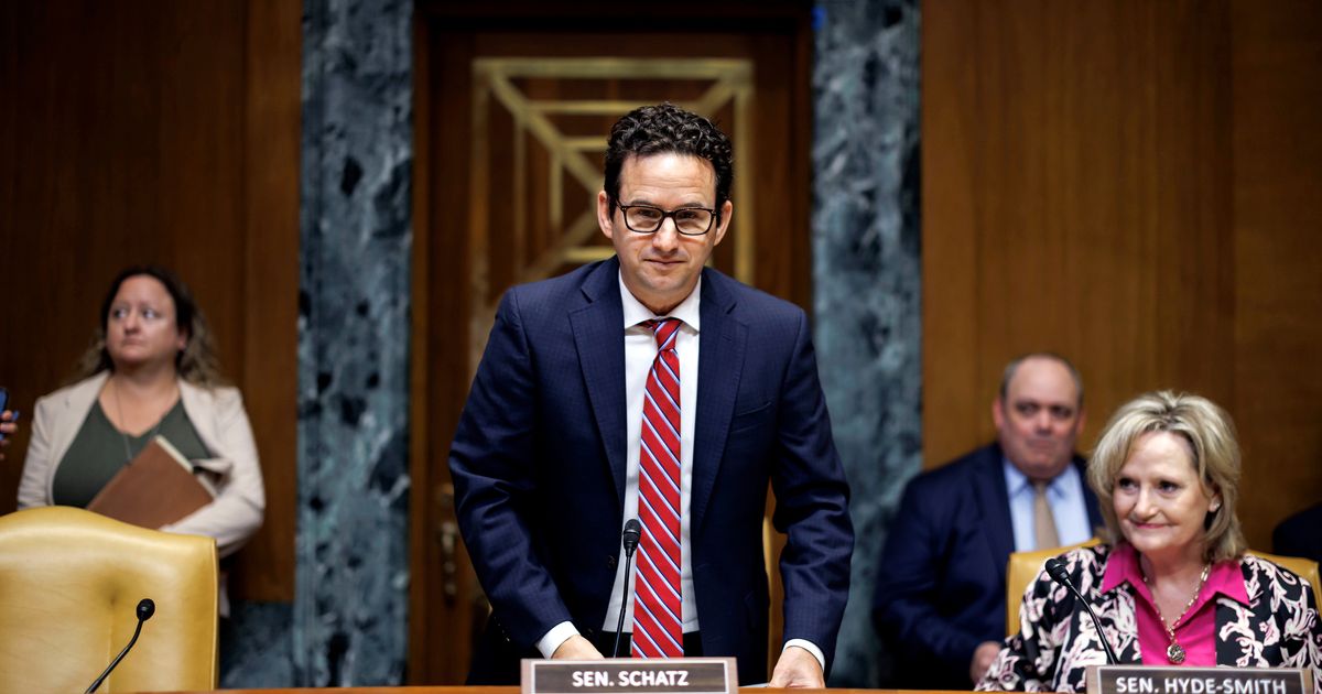 Brian Schatz Doesn’t Know What Went Wrong in the Election