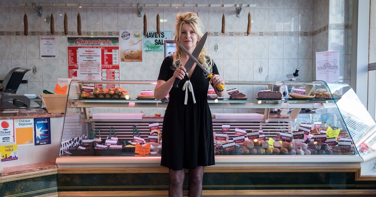 French Butchers Fighting With ‘Militant Vegans’