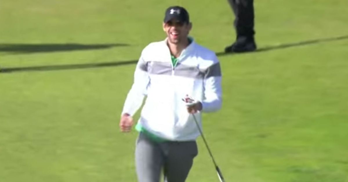 Michael Phelps Sinks Record Golf Putt