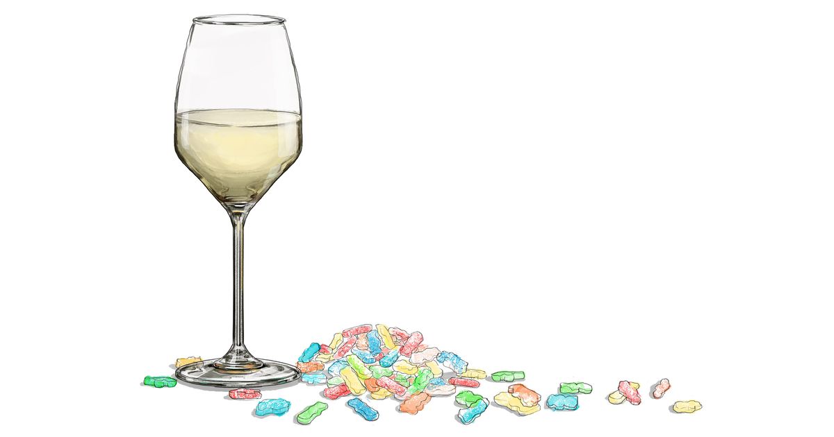 How to Pair Wine With Halloween Candy