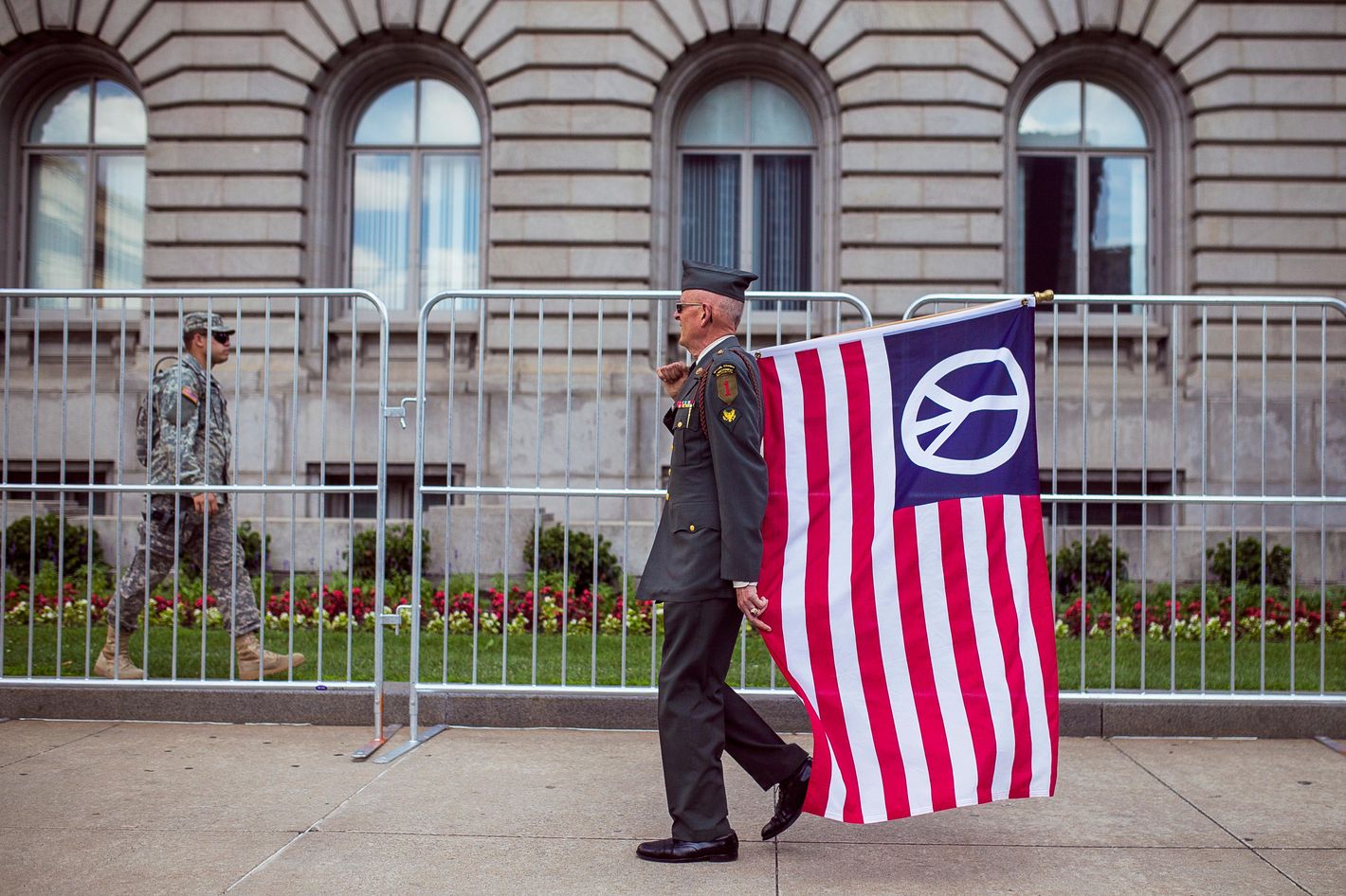 Scenes From Cleveland on the Eve of the Republican National Convention