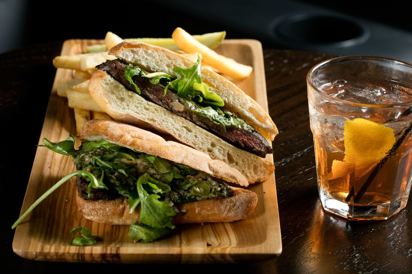 What to Eat at New York’s First Alamo Drafthouse