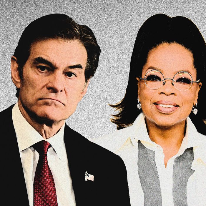 Oprah’s Unsatisfying Rejection of Dr. Oz Is Totally on Brand