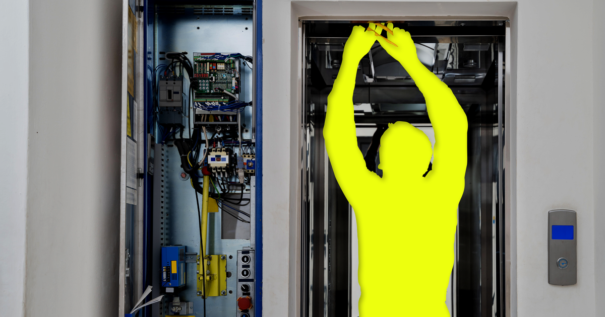 Craig Taylor’s New Yorkers: An Elevator Repairman