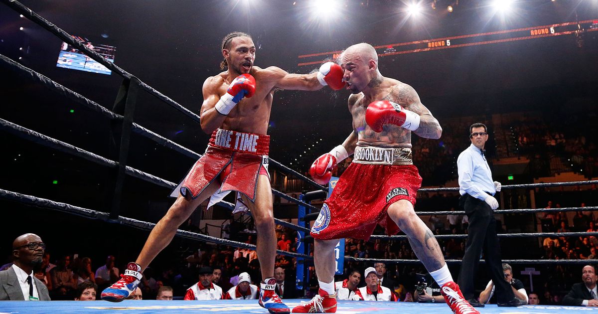 Boxing Champ Keith Thurman on Colonics, ‘Mayweather, Schmayweather ...