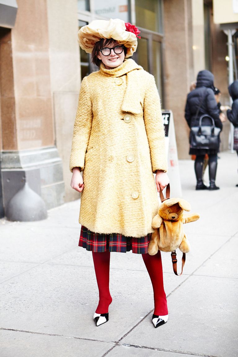Street Style From This Weekend’s Big Manhattan Vintage Sale
