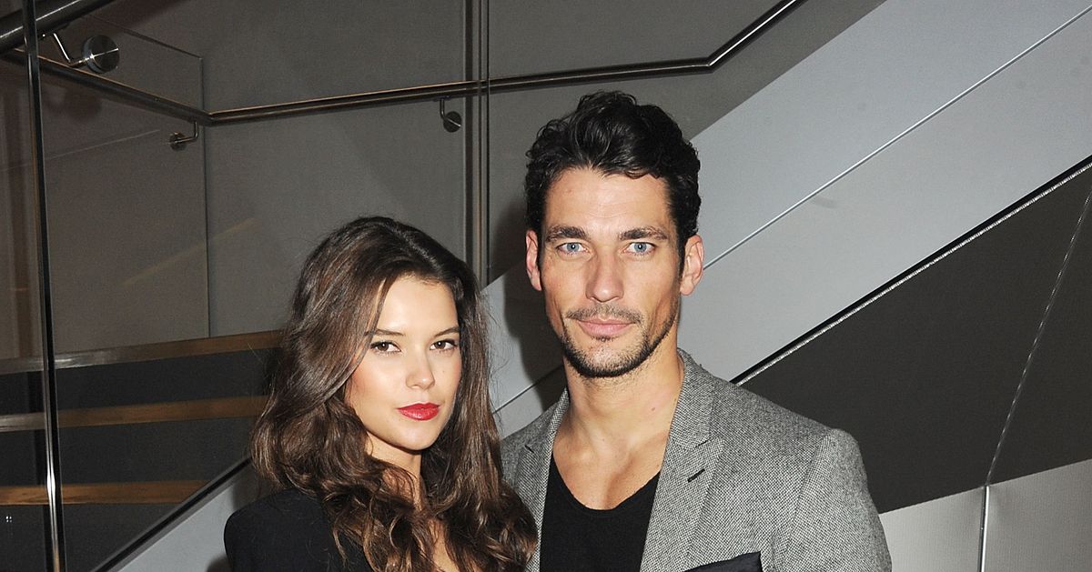 David Gandy and His New Girlfriend Played Jenga on Their First Date