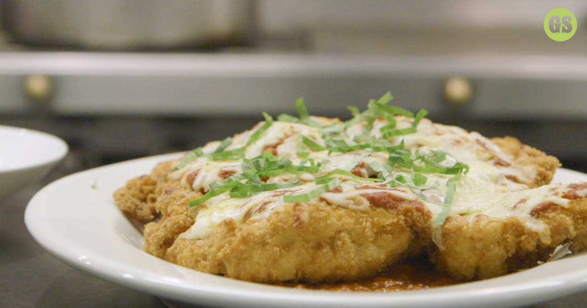 WATCH: The Only Chicken Parm Recipe You’ll Ever Want to Make