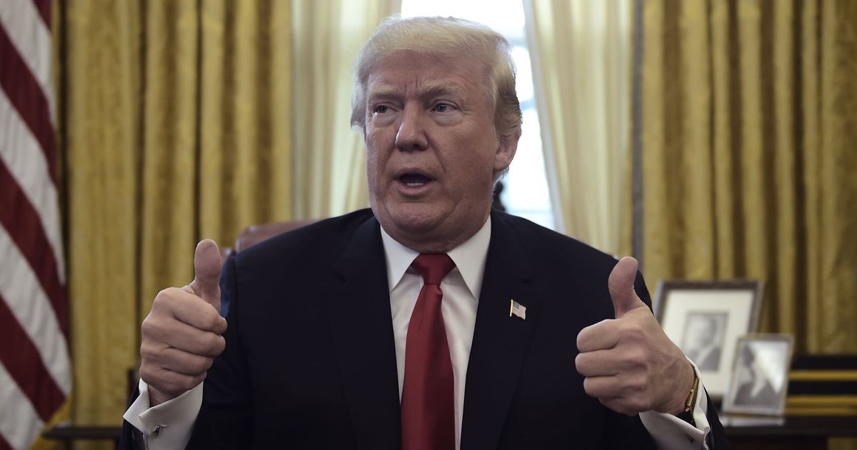 Trump Insists He’s a ‘Very Stable Genius’