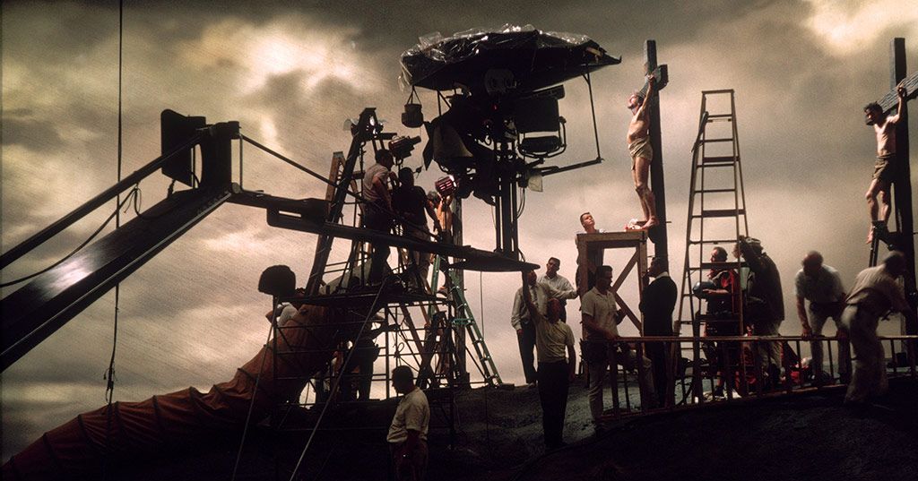 See Vintage Images From Hollywood Film Sets