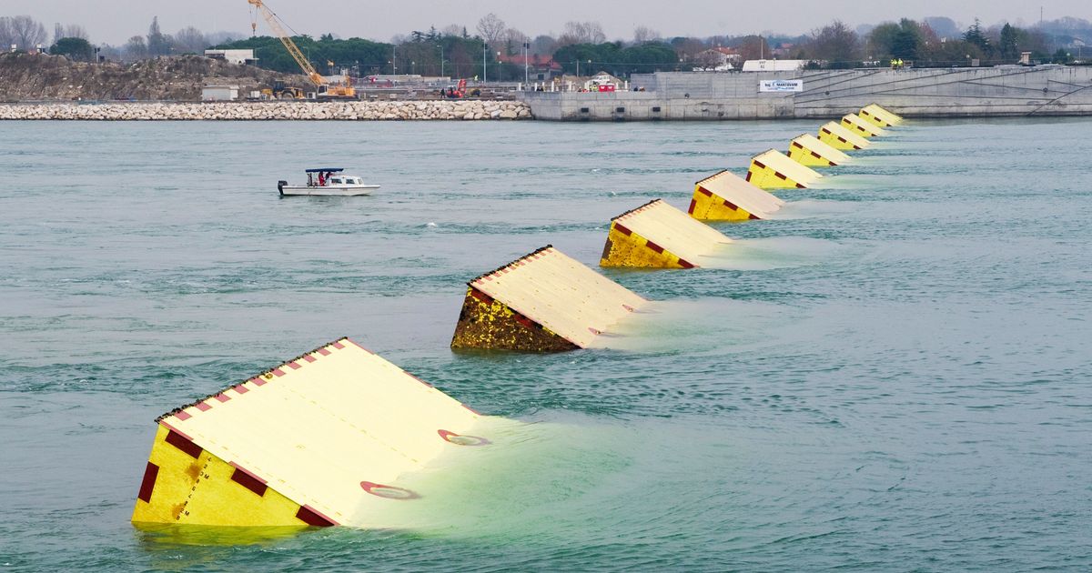 Venice’s $6 Billion MOSE Floodgates May Not Be Enough