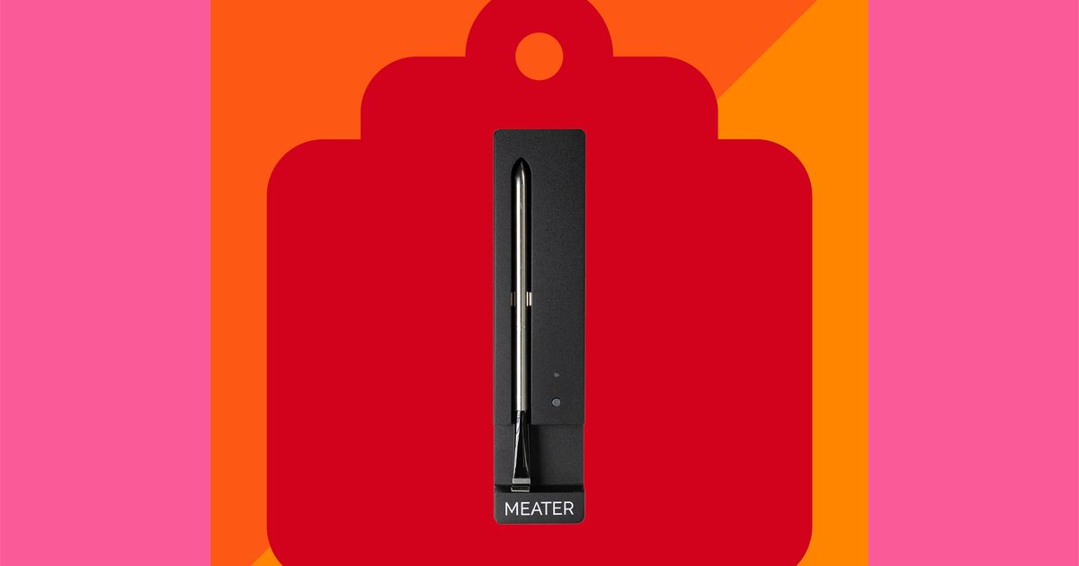 Meater Smart Bluetooth Meat-Thermometer Sale 2025 | The Strategist