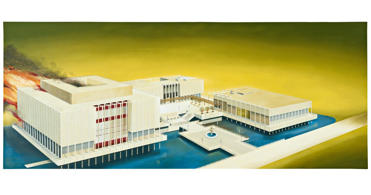 The Deadpan Precision of Ed Ruscha’s MoMA Retrospective