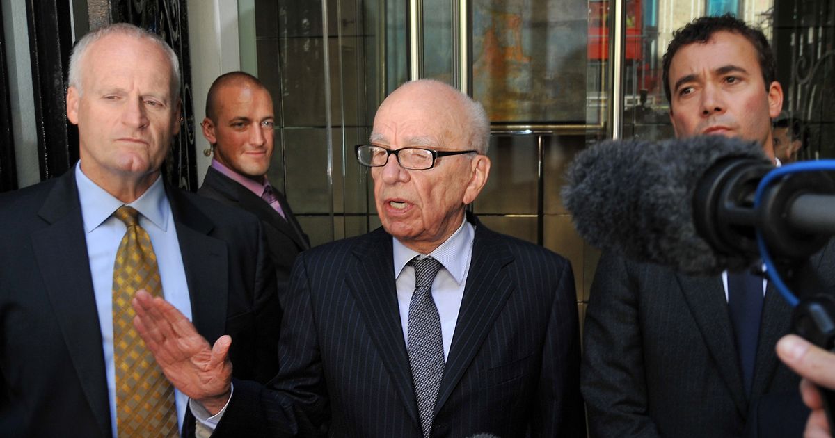 Chairman and CEO of News Limited Steps Down