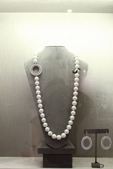 Inside Ivanka Trump’s New Diamond-Packed Boutique