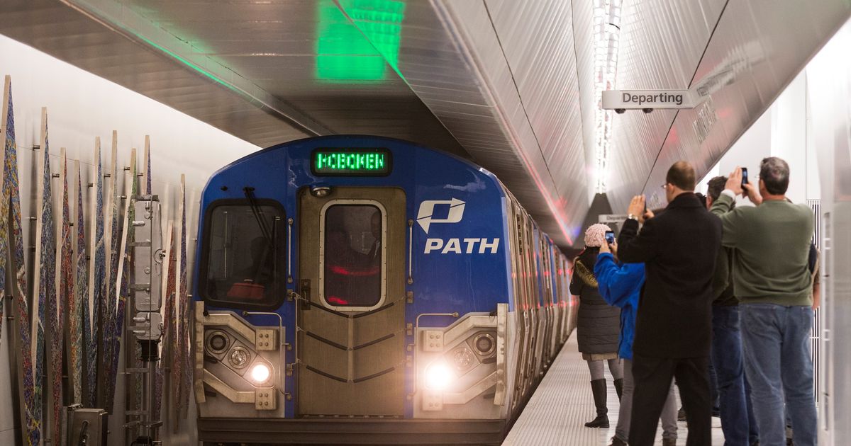 Wretched Souls Who Rely on Late-Night PATH Train Don’t Have to Find a ...