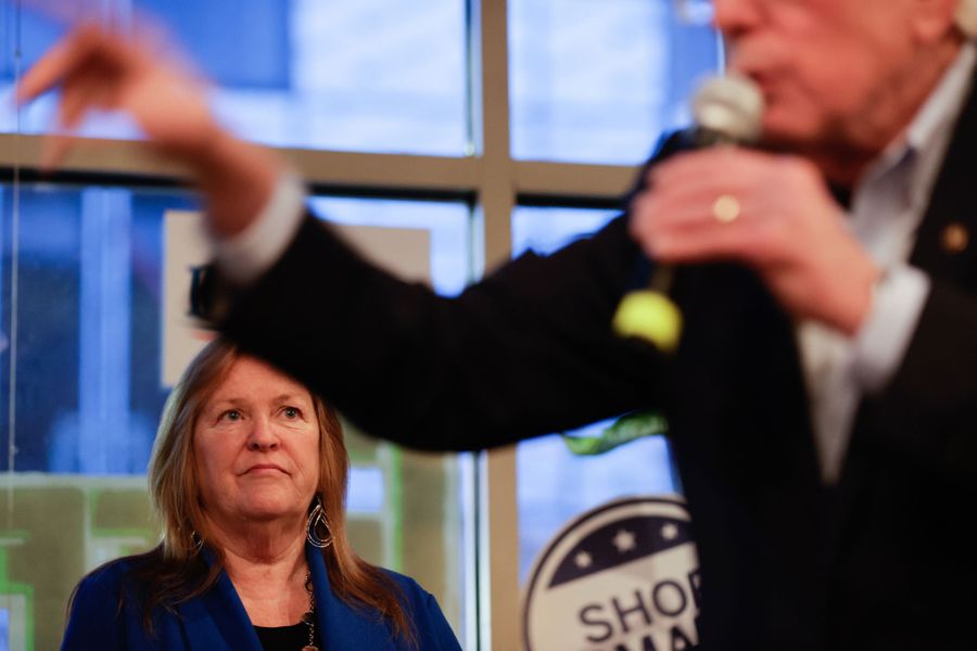 Jane Sanders, Bernie’s Wife, Is the Original Sandernista