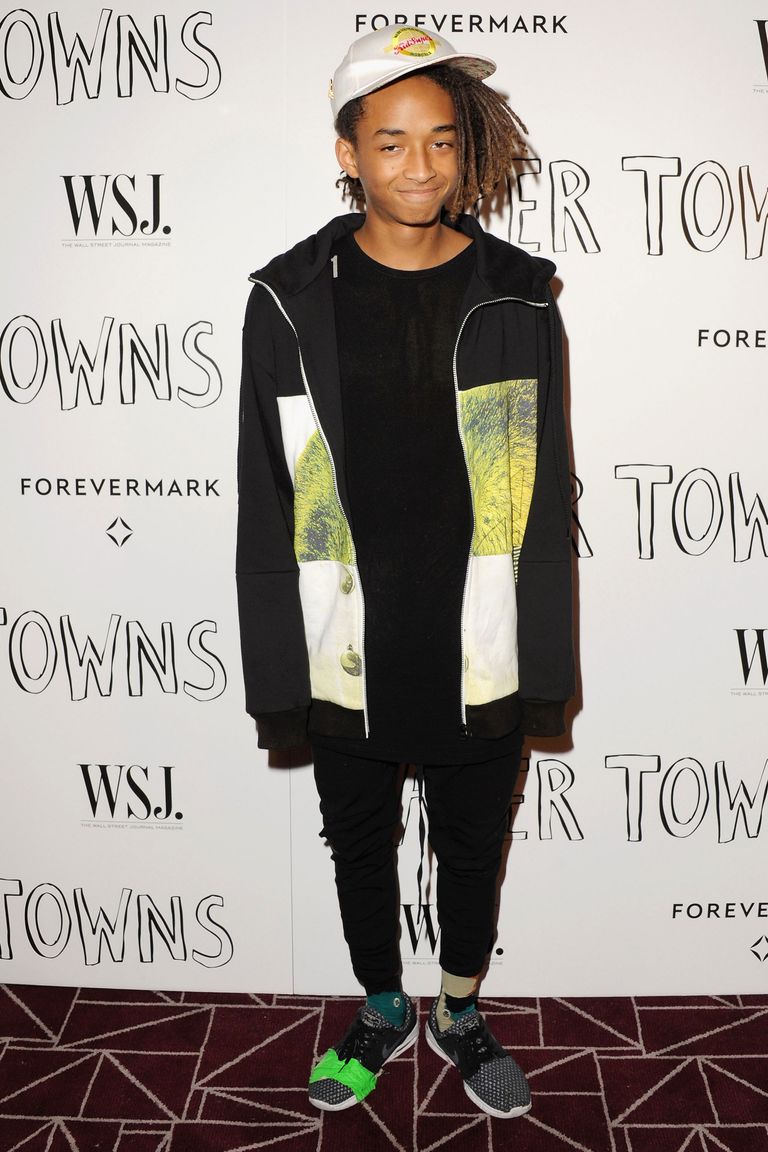 Jaden Smith’s Fashion Evolution