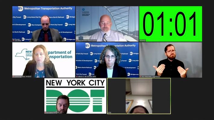 The MTA’s First Congestion Pricing Hearing Was a 7-Hour Slog