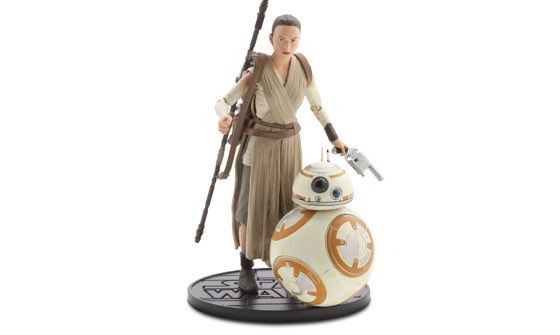 Force Awakens Star Daisy Ridley Evaluates 8 of Her Star Wars Toys