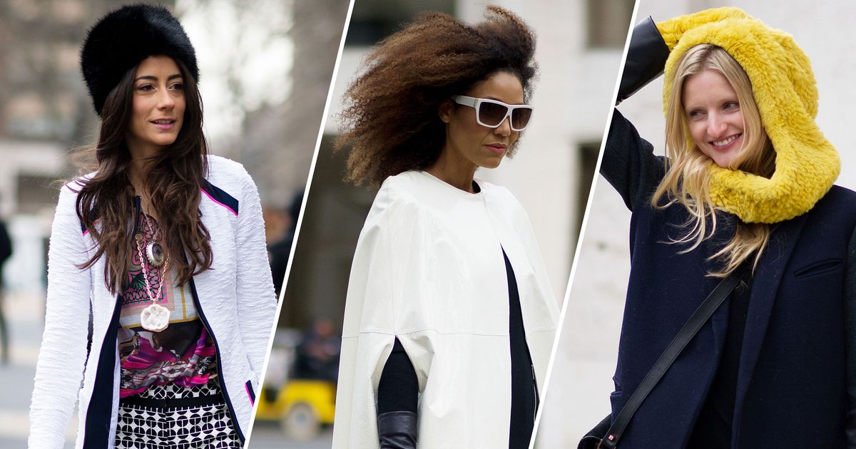 Street Style: Dressing for the Camera Pre-Storm