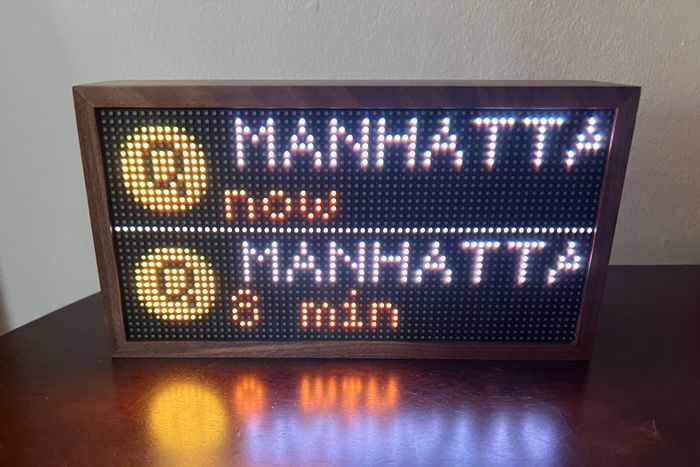 Tidbyt Smart Display Review 2024 | The Strategist