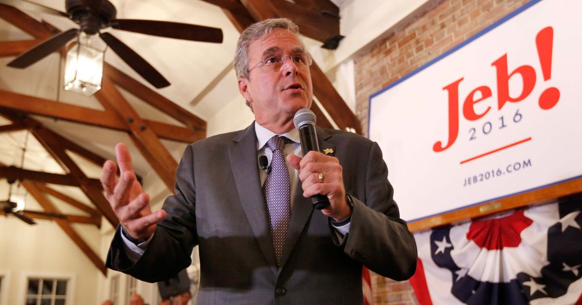 Don’t Worry, Everyone! Jeb Can Fix It!