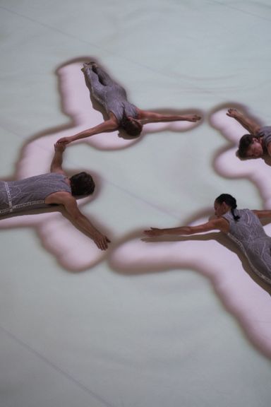 A Closer Look at Dior’s New Dance Performance Costumes