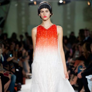 Twenty Spectacular Dresses From Milan