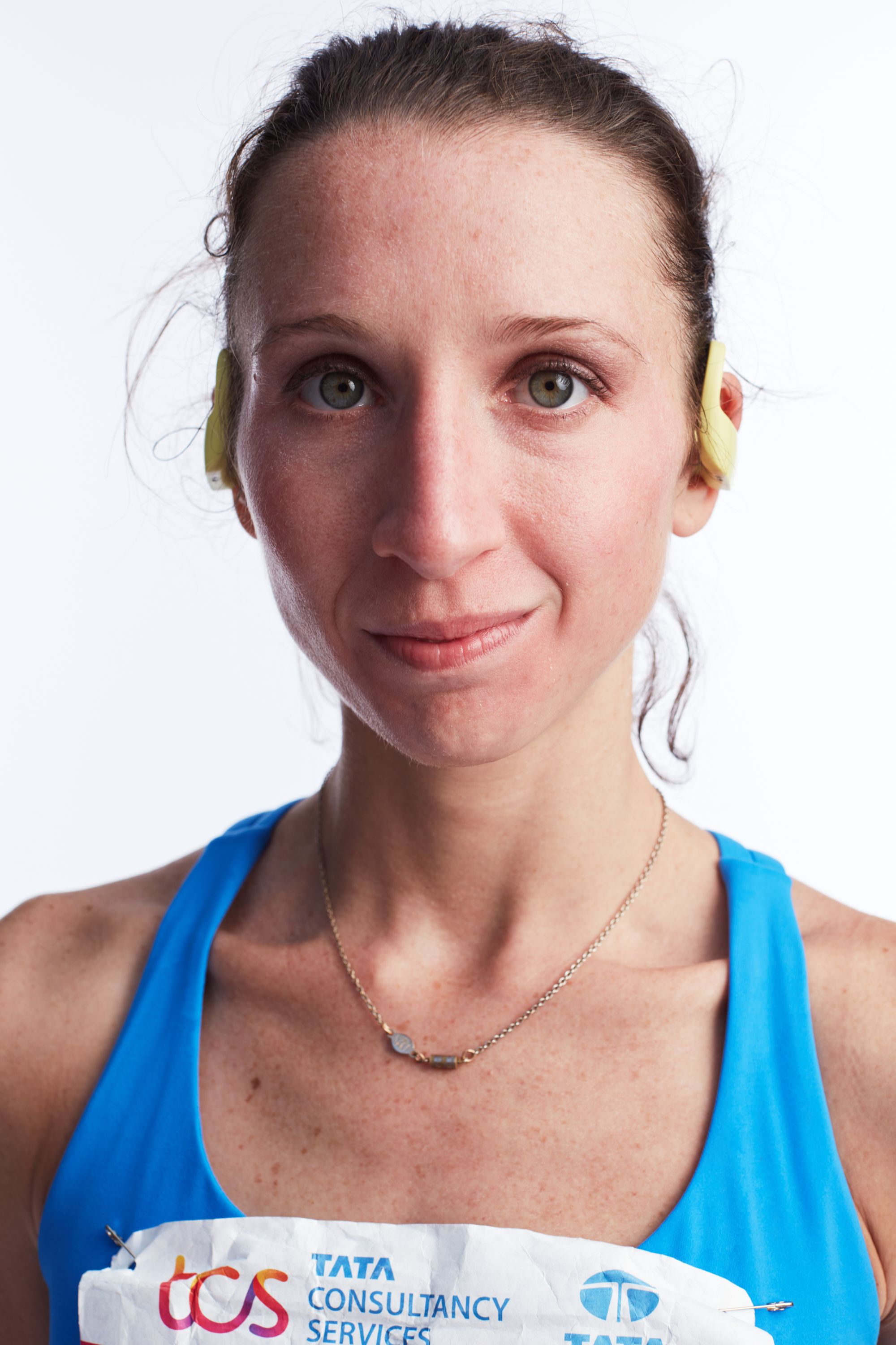 At the New York City Marathon Finish Line: Photos