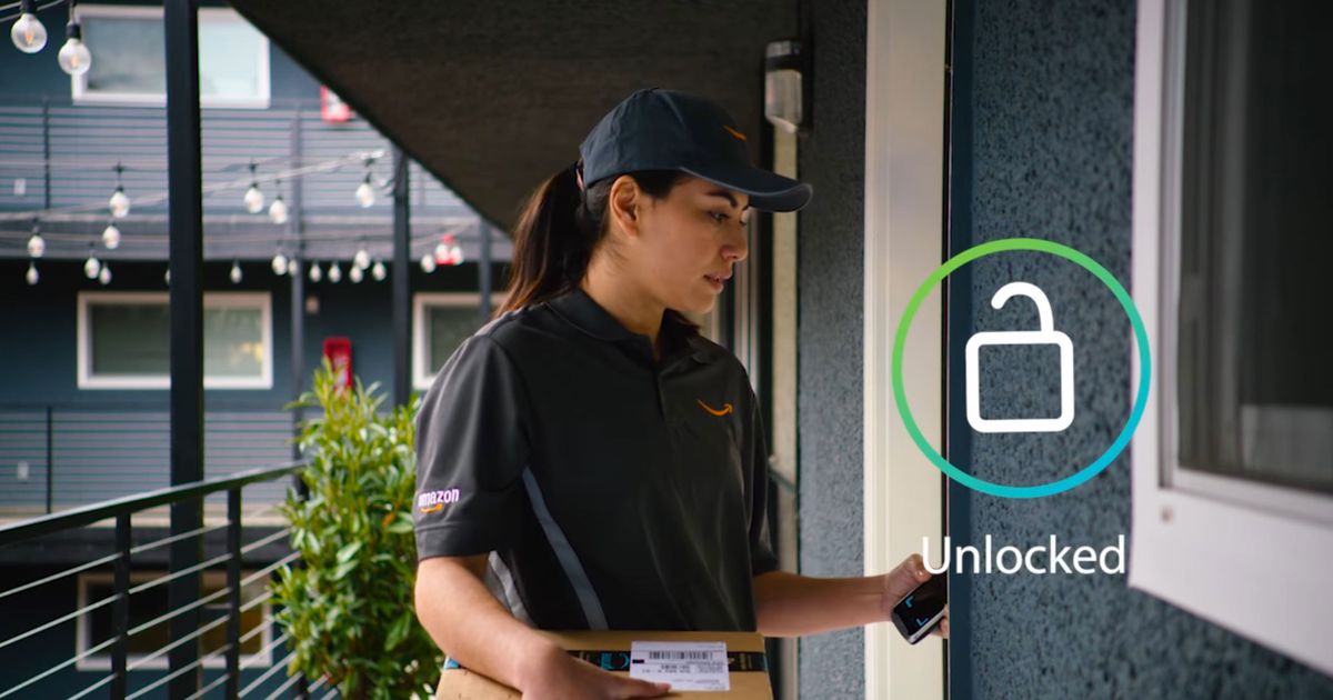 Amazon Key Uses Camera and Smart Lock to Let in Deliveries