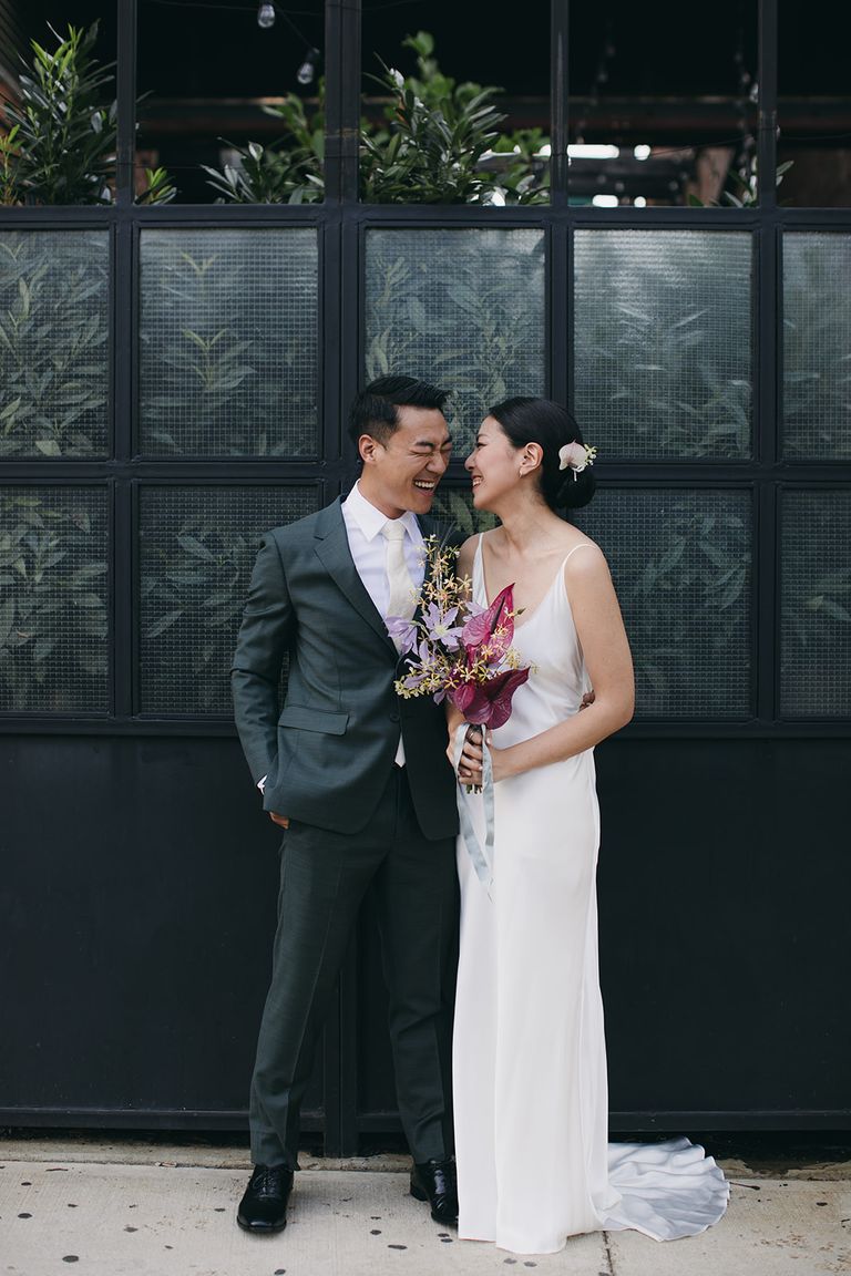 The Wedding Files: Heesun Huh and Brian Chu