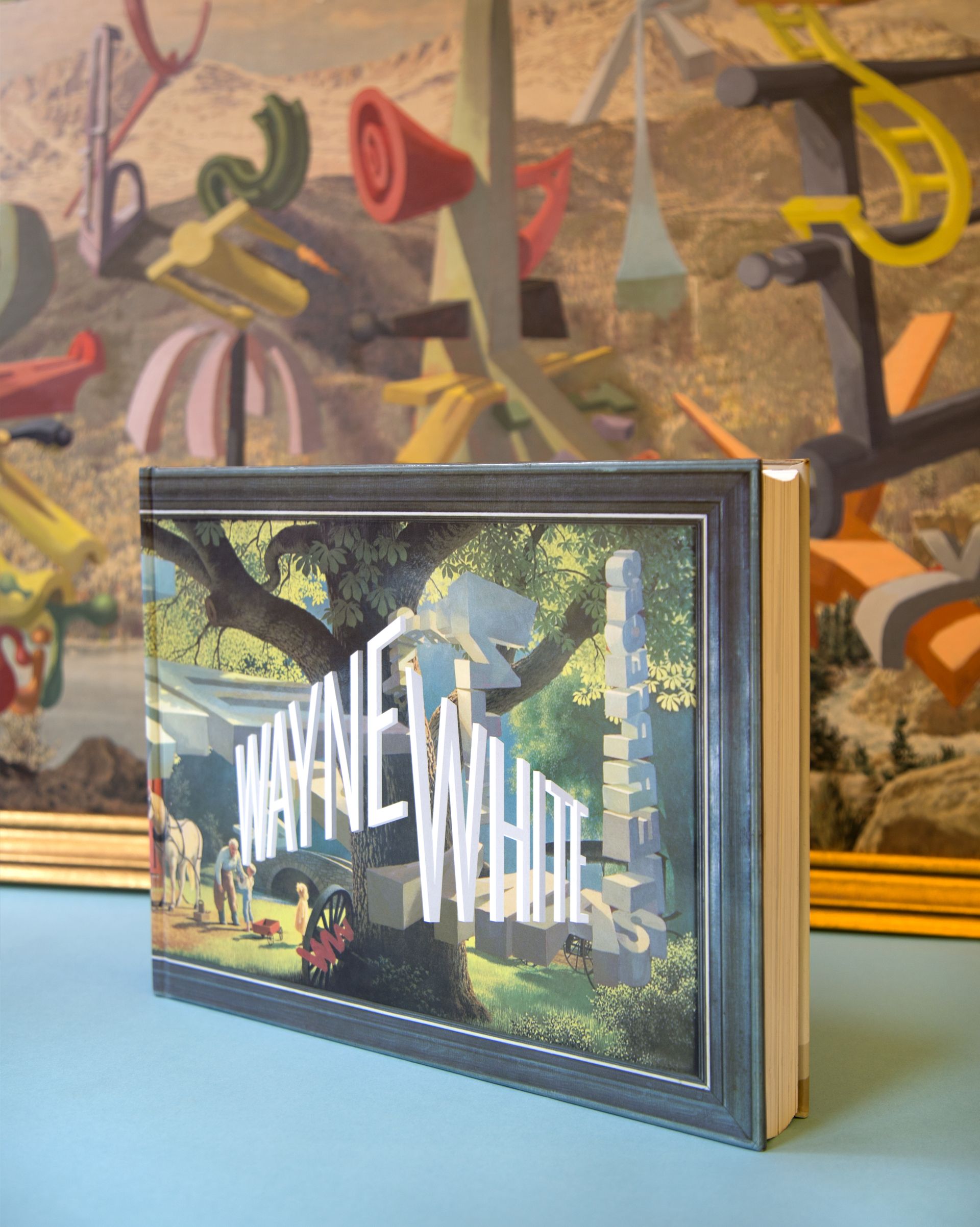 Buy Todd Oldham’s Book on Artist Wayne White | The Strategist