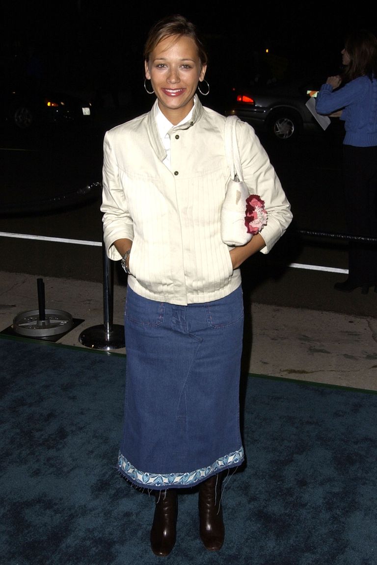 From Plaid Dresses to Couture: See Rashida Jones’s Style Evolution