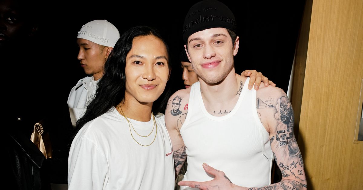 Pete Davidson Made His Runway Model Debut at Alexander Wang