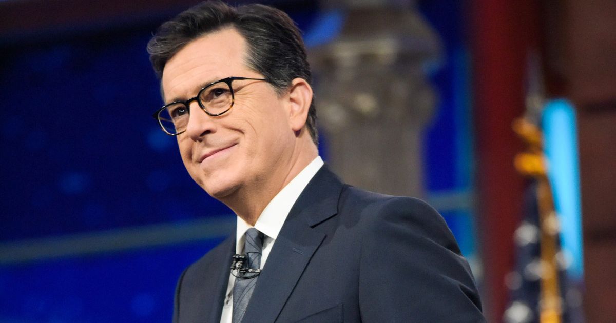 Stephen Colbert Will Host a Live Election Special for Showtime Called ...