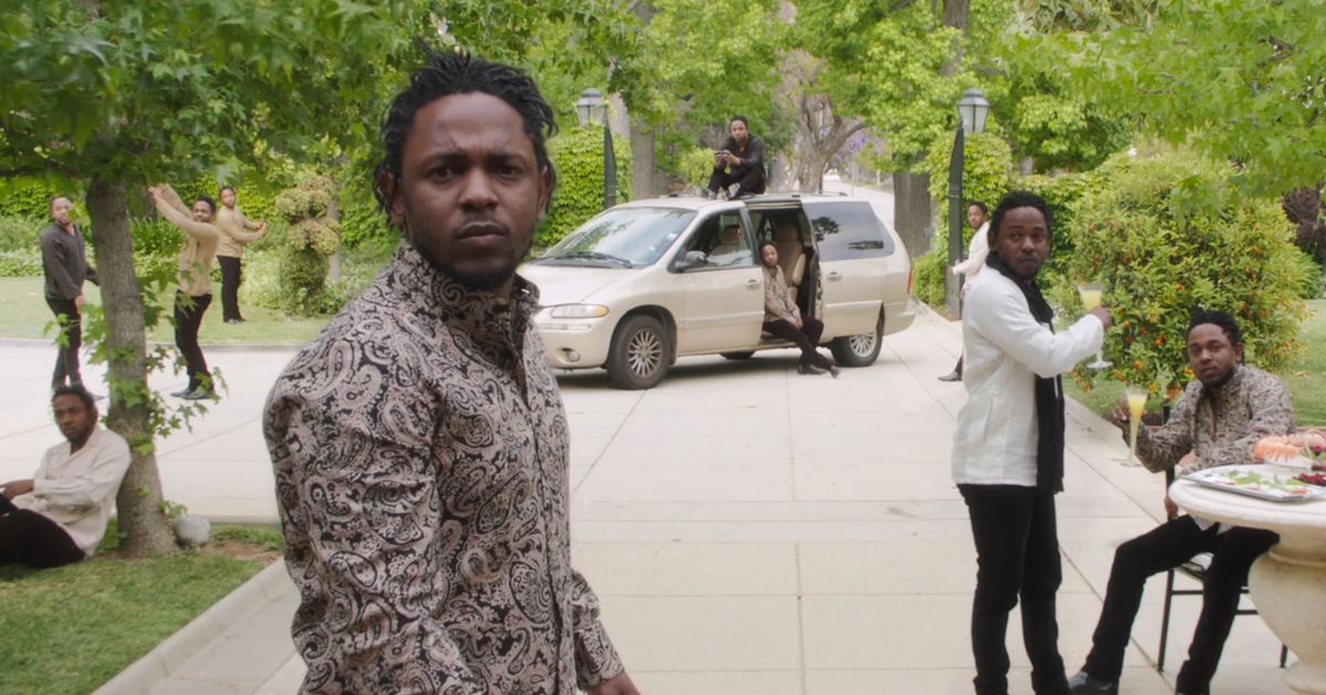 Kendrick Lamar Gets Extra Theatrical in His New Video