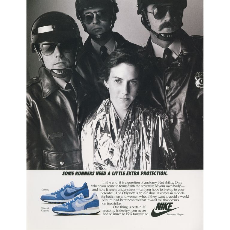 See Cool Vintage Nike Women’s Ads Through the Ages