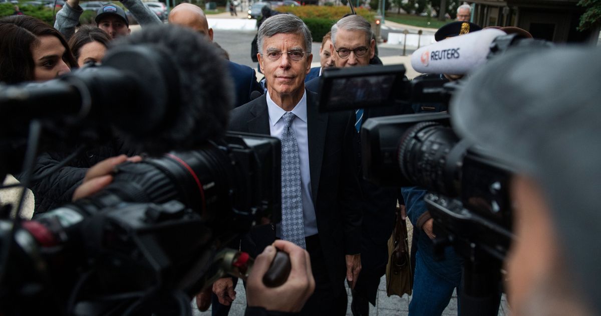 Taylor’s Testimony Blows Up Trump’s Last Line of Defense