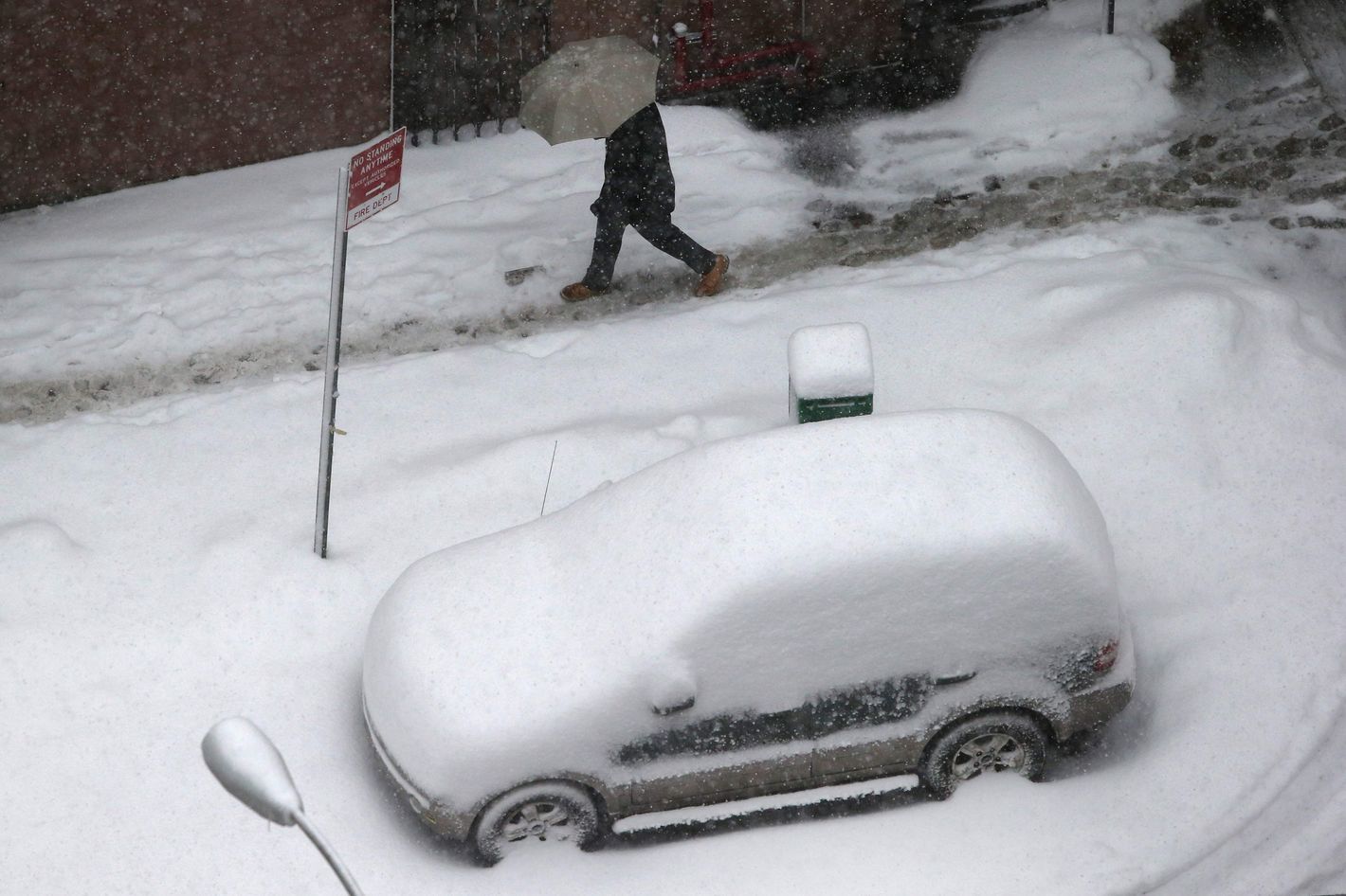 Endless Snow Falling Endlessly, at Least Until Tomorrow [Updated]