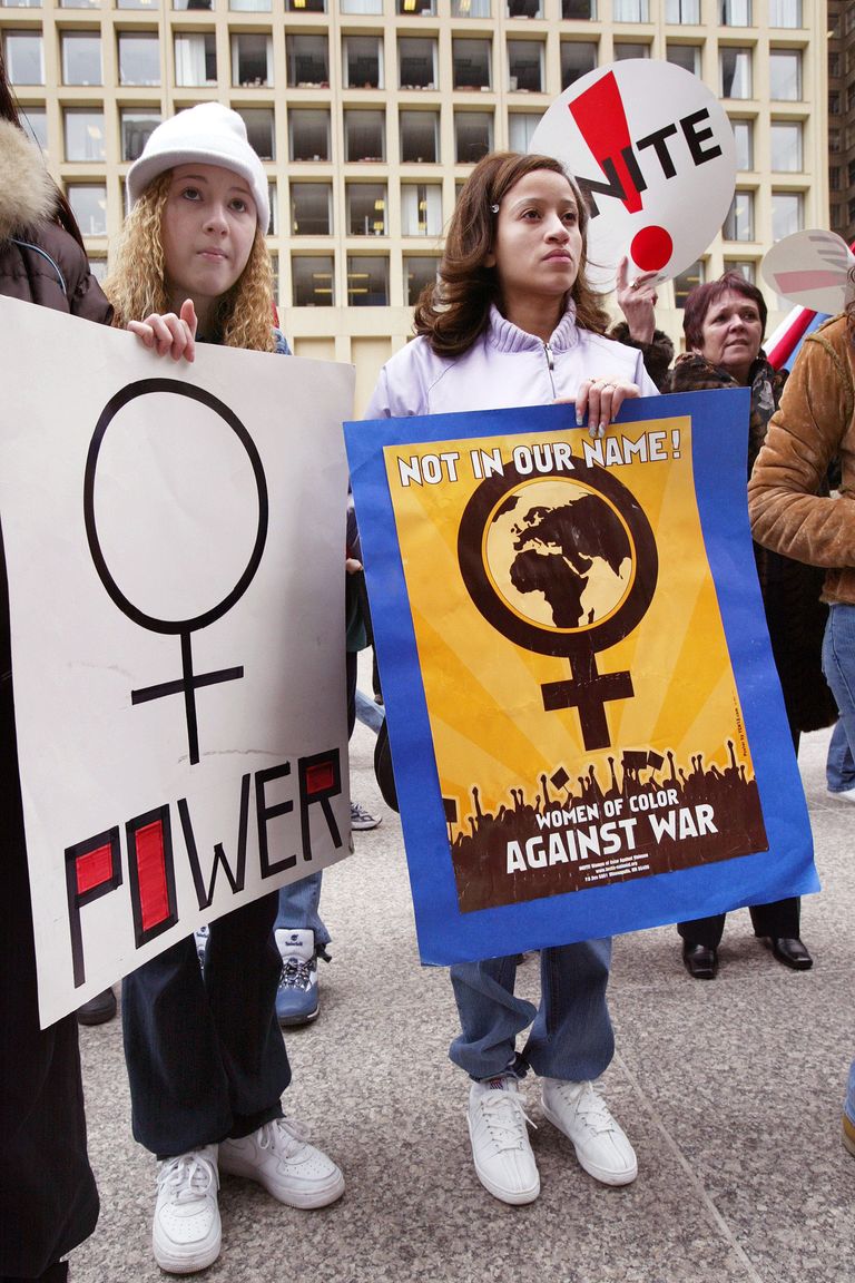 The Best Signs From International Women’s Day Protests