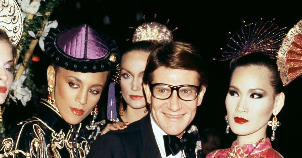 See Glorious Backstage Photos From Yves Saint Laurent’s Heyday