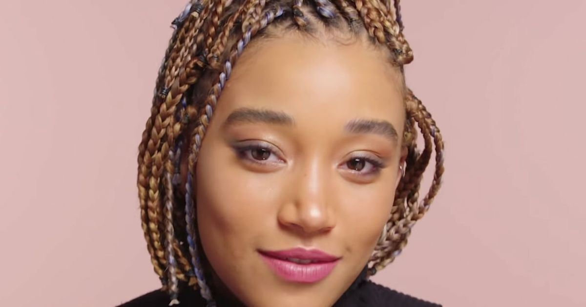 Amandla Stenberg Releases First YouTube Beauty Tutorial