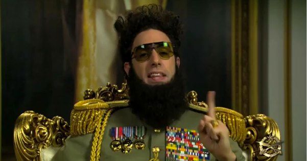 The Dictator Won’t Go Head-to-Head With Dark Shadows