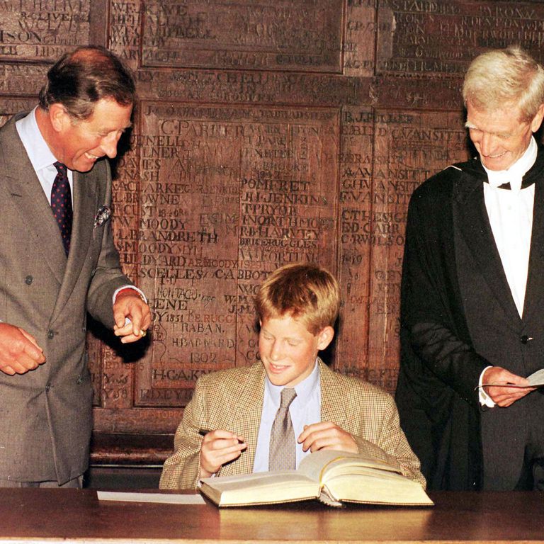 The Prince Harry Look Book