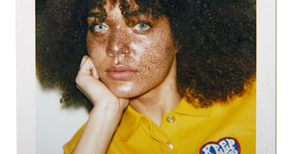 Talking to Up-and-Coming Model Kokie Childers