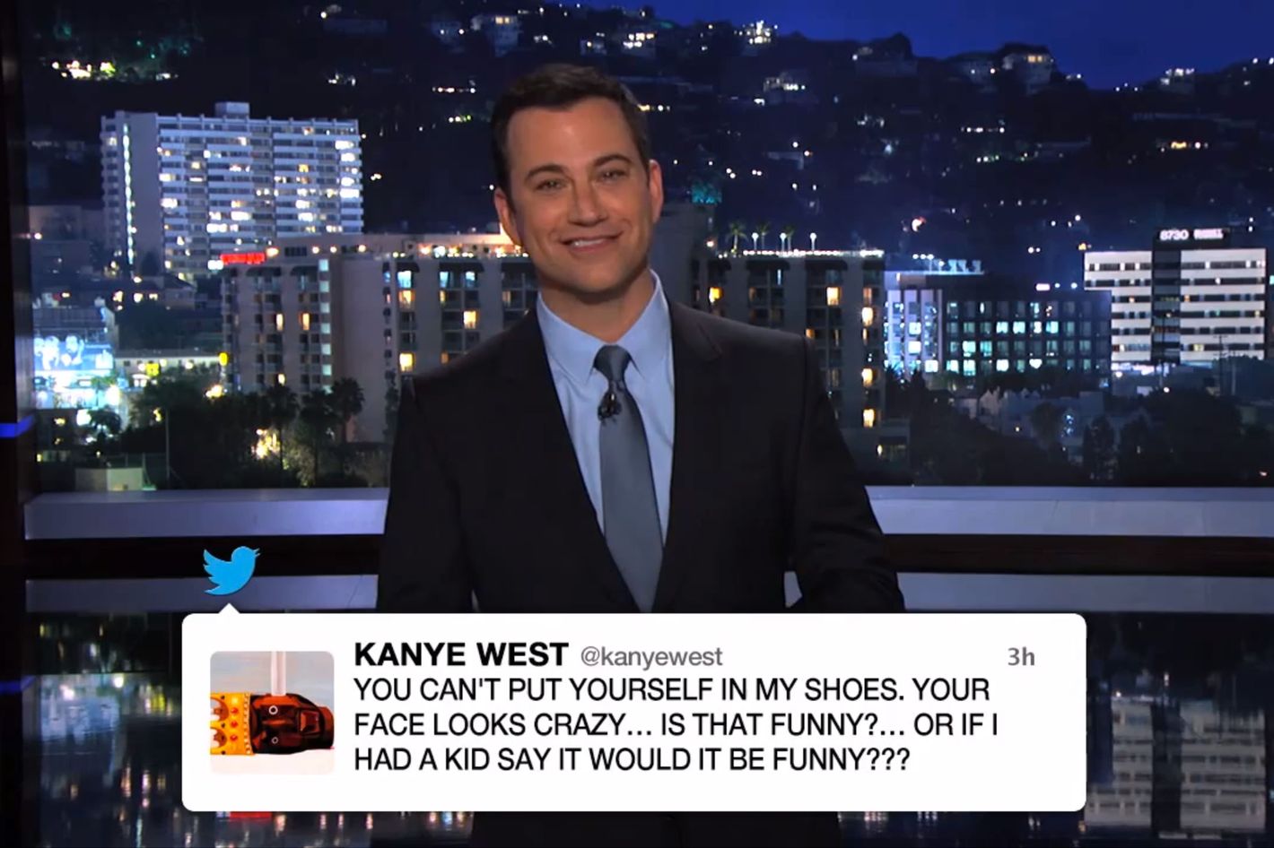 Kanye West Tweet Jimmy Kimmel Kanye West – On Jimmy Kimmel | Genius
