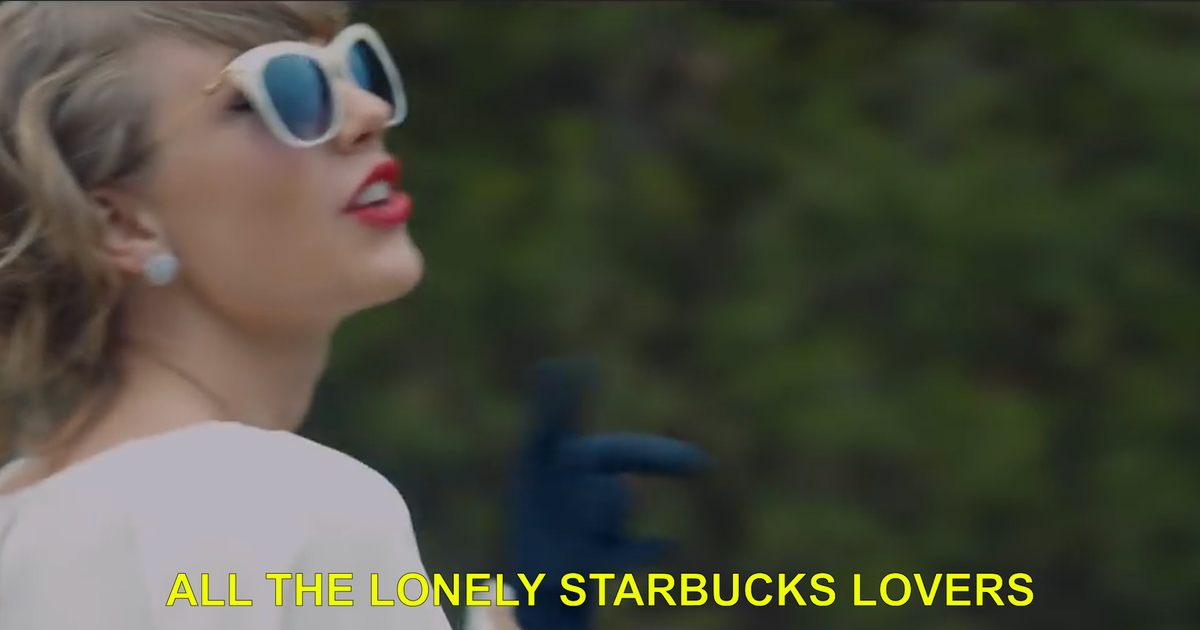 Why You Keep Mishearing That Taylor Swift Song Lyric