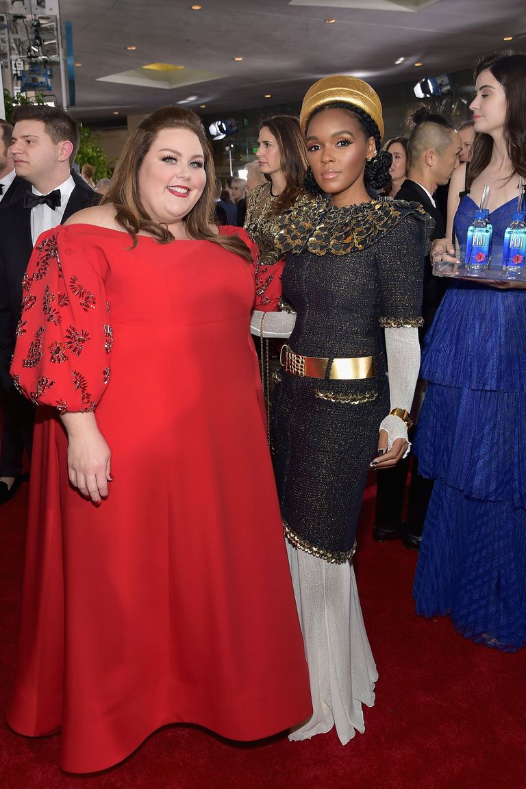 Fiji Water Girl Goes Viral at Golden Globes 2019