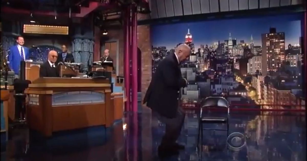 Watch Bill Cosby Dance on Letterman